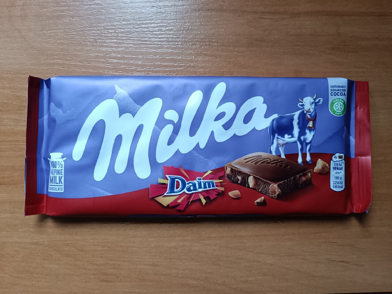 Czekolada Milka Daim z migdałami 100g | Dzierżoniów | Kup teraz na ...