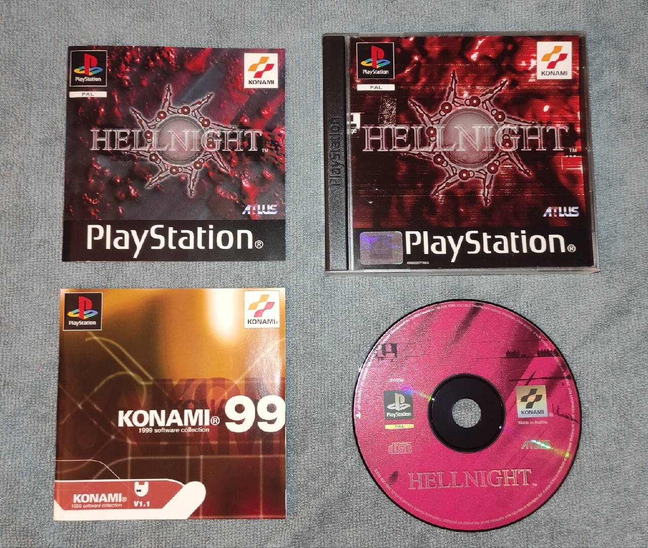 Hellnight PSX PS One PlayStation 1 jedyna taka gra na sprzedaż w Polsce | Nidzica | Ogłoszenie ...