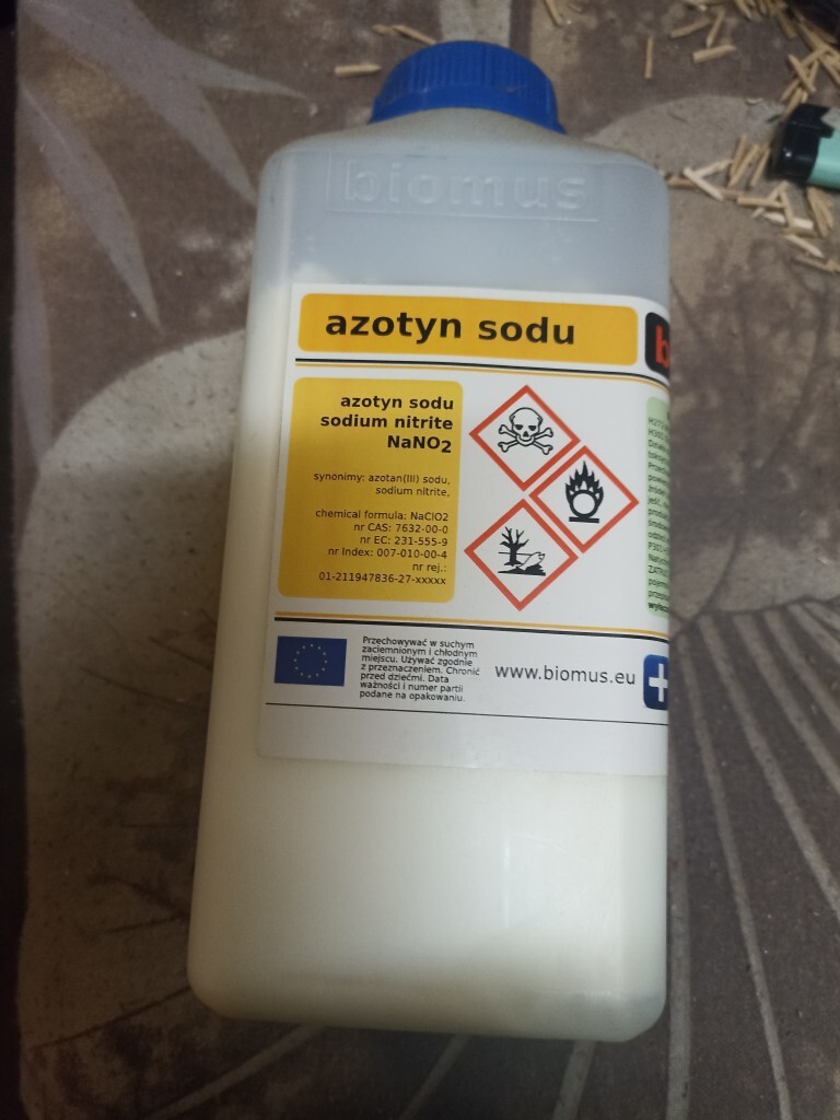 Azotyn sodu | Wrocław | Ogłoszenie na Allegro Lokalnie