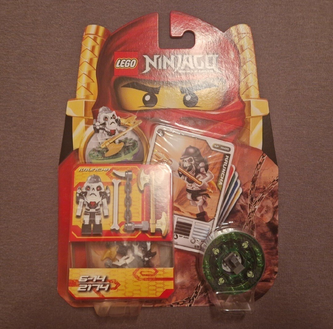 Lego Ninjago - 2174 - LEGO Ninjago: klocki, zestawy - Allegro.pl