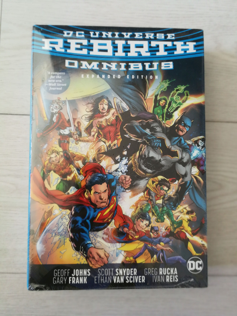 DC Universe Rebirth Expanded Edition Omnibus ENG | Warszawa | Kup teraz ... DC Universe Rebirth Expanded Edition Omnibus ENG | Warszawa | Kup teraz ...