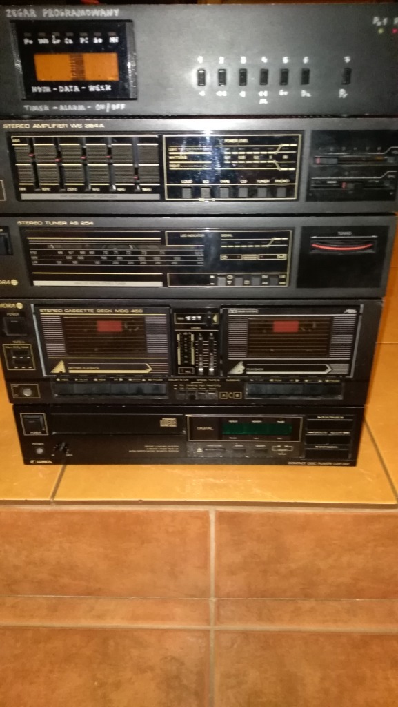 Zegar Timer do wieży Diora midi czarny | Nowy Sącz | Licytacja na ...