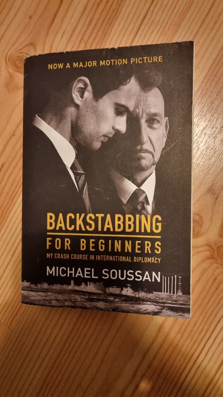 Michael Soussan Backstabbing for beginners | Wrocław | Kup teraz na ...