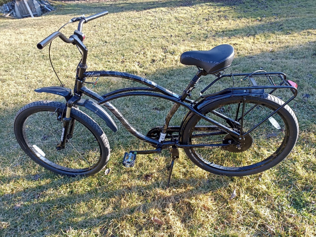 Rower Hyper Beach Cruiser 26" NOWY po tuningu | Sędziszów | Kup teraz ...