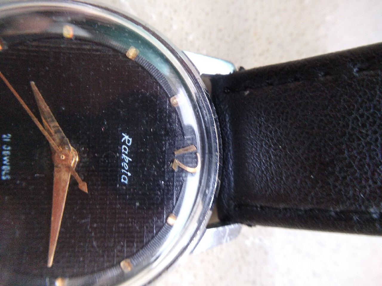 Zegarek Raketa 21 jewels | Bielsko-Biała | Kup teraz na Allegro Lokalnie