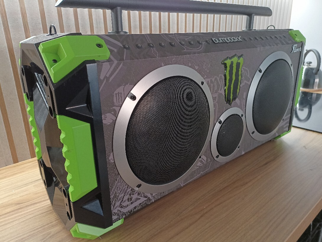 Boombox Bumpboxx Flare 8 Flare8 Monster Energy | Białystok | Kup teraz ...