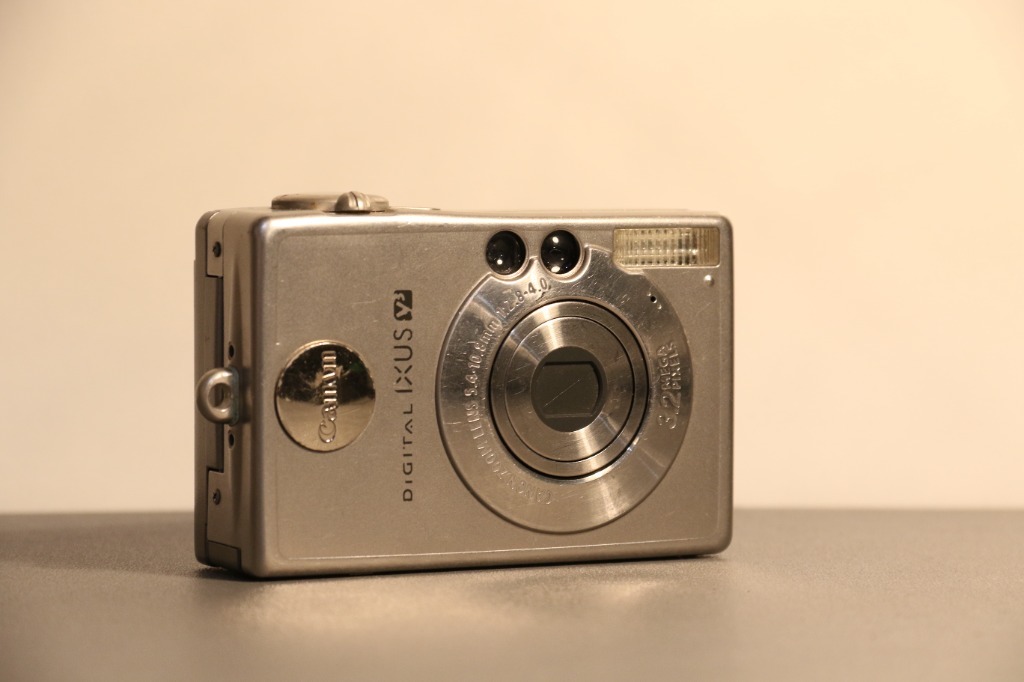 Aparat cyfrowy Canon IXUS V3 | Szczucin | Kup teraz na Allegro Lokalnie