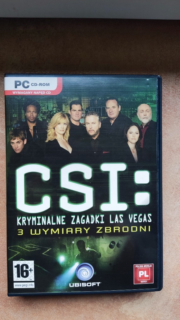 CSI Las Vegas 3 Wymiary Zbrodni PC | Tarnów | Kup teraz na Allegro Lokalnie