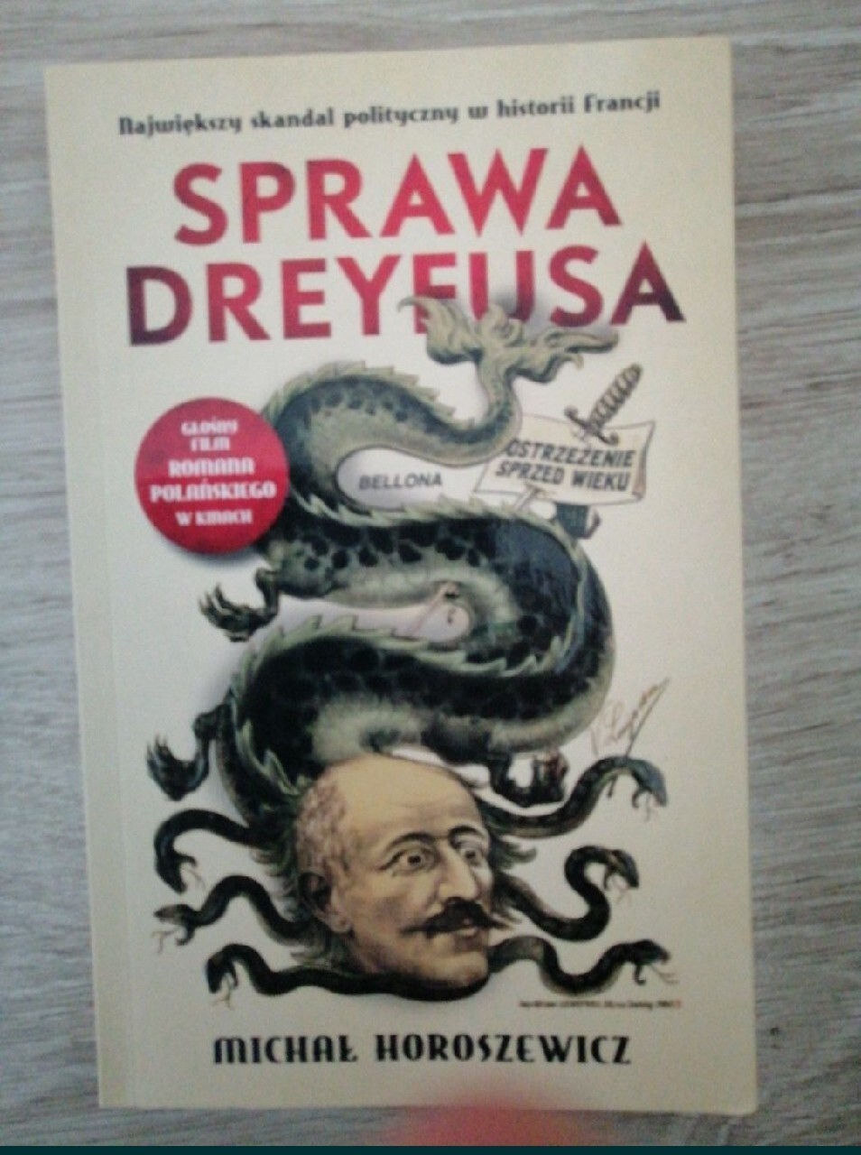 Sprawa Dreyfusa. Michał Horoszewicz. | PONIATOWA | Kup teraz na Allegro ...