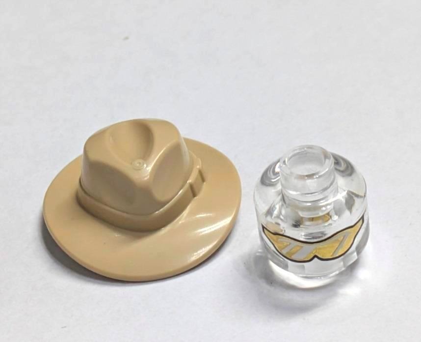 Lego mr Pale Man 3626cpb1347 głowa Invizable uagt021 70167 3626pb1347 ...