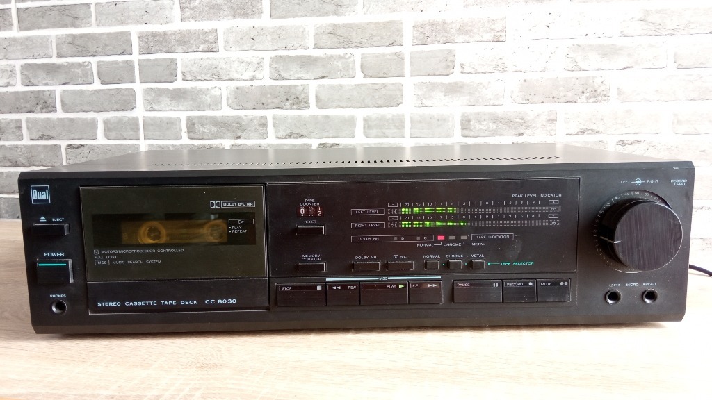 Magnetofon deck Dual CC 8030 | Zalesice | Kup teraz na Allegro Lokalnie