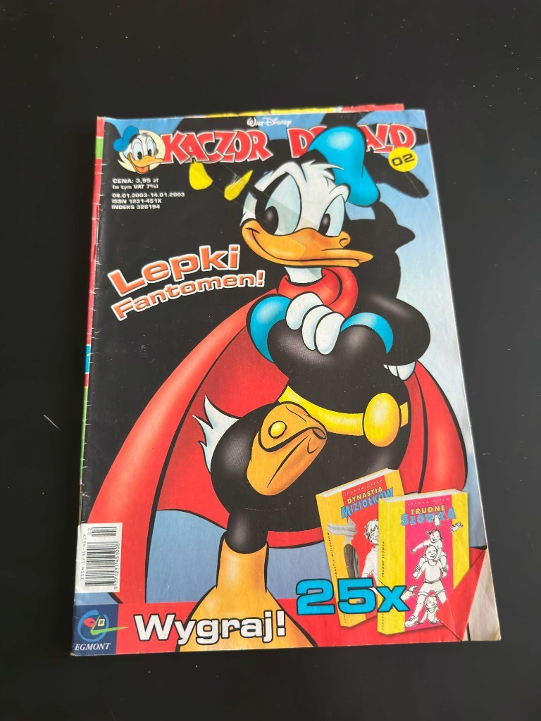Komiks Kaczor Donald 2 02 2003 | Bytoń | Kup teraz na Allegro Lokalnie