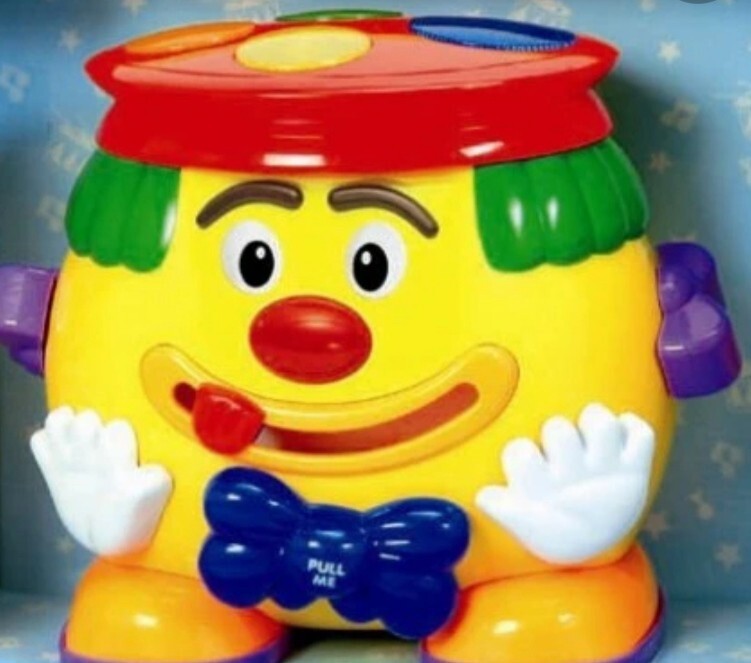 Megcos Toys Musical Multi Activity Clown | Radom | Licytacja na Allegro ...