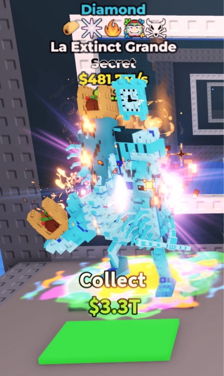 La Extinct Grande 481M/S Do Gry Steal A Brainrot ( NEW LIMITED ...