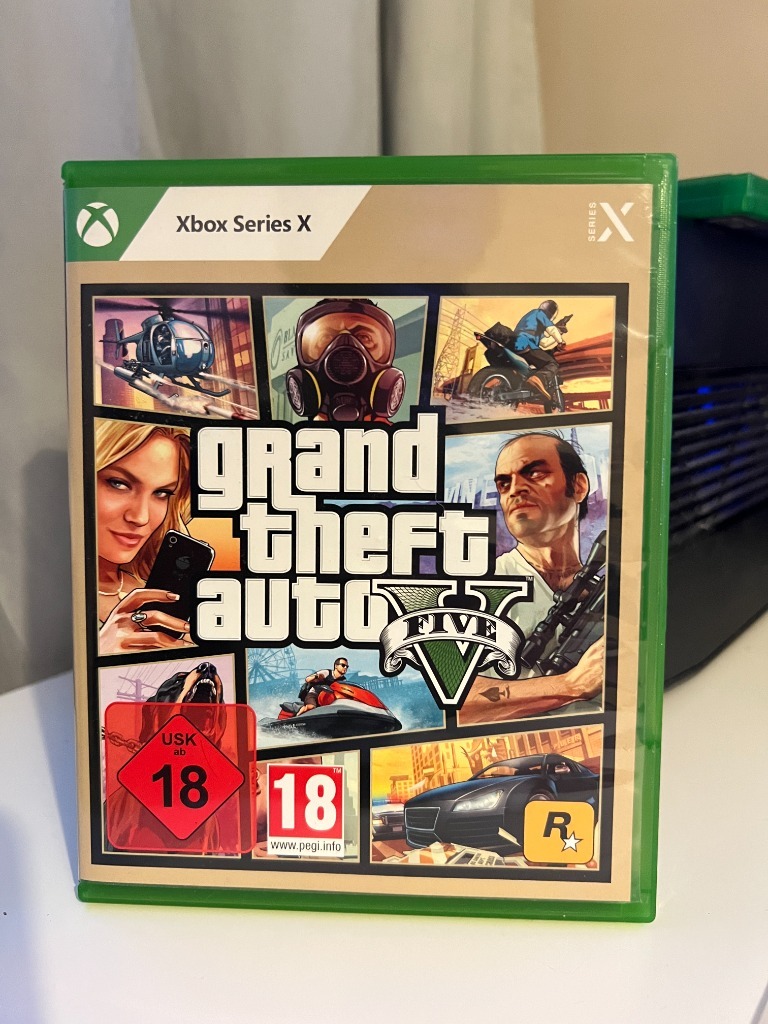 GTA 5 Xbox Series X/S NEXT GEN | Kraków | Licytacja na Allegro Lokalnie