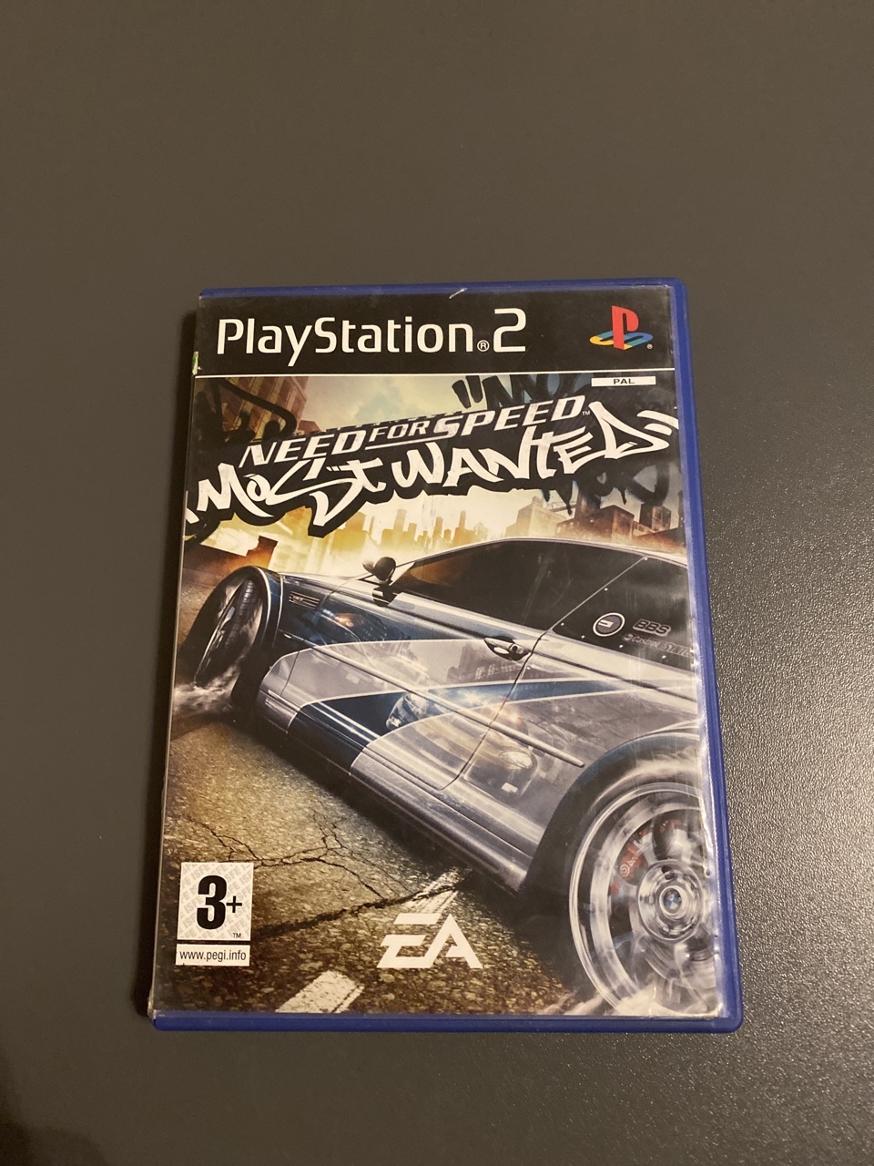Gra Need For Speed Most Wanted NFS PS2 | Brzeg | Licytacja na Allegro ...
