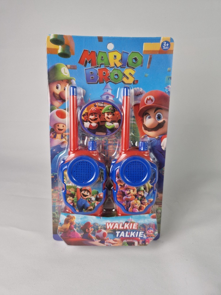 Mario Bros WalkieTalkie Bajkowe | Kraków | Kup teraz na Allegro Lokalnie