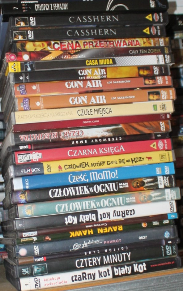 2. FILMY DVD 20% TANIEJ NIZ NAJTAŃ W SIECI C-E | Tychy | Kup teraz na ...