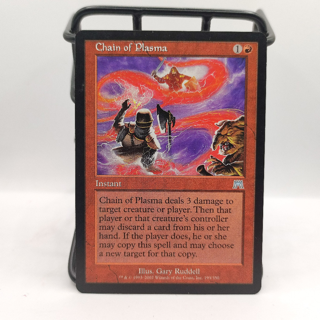 Chain Of Plasma - Magic: The Gathering karty, zasady i poradniki do gry karcianej MTG ﻿ na ...