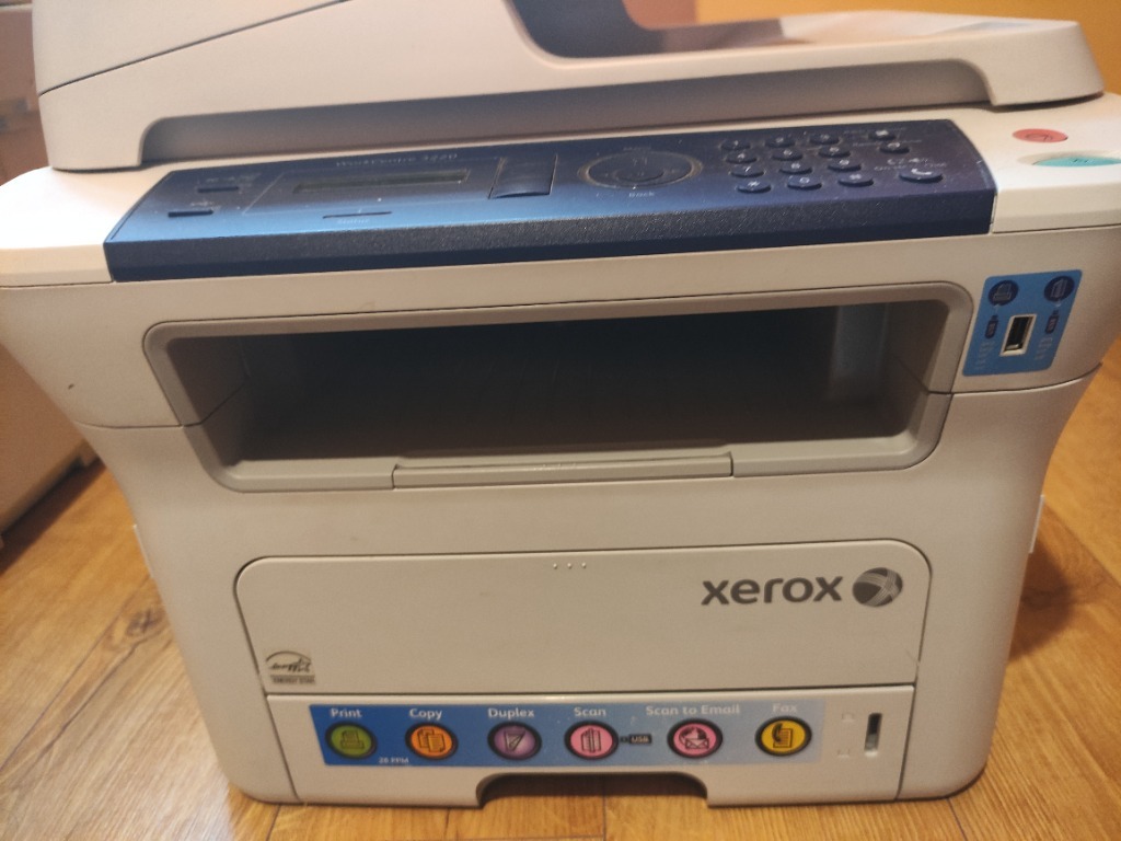 XEROX WorkCentre 3220 drukarka skaner fax ksero | Łużna | Ogłoszenie na ...