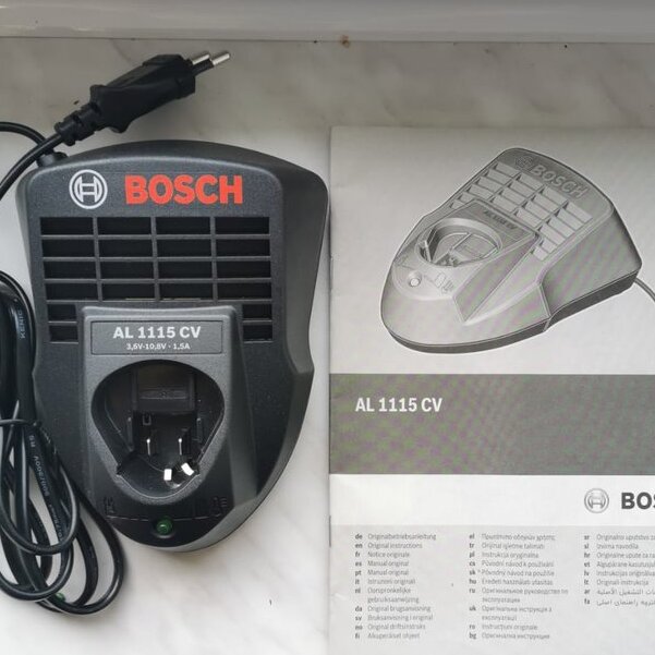 Ładowarka Bosch AL 1115 CV | Polska Cerekiew | Kup teraz na Allegro ...