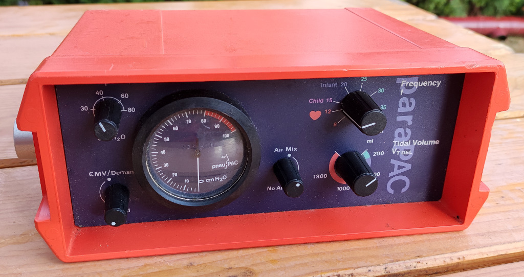 Respirator pneumatyczny ParaPac 2D transportowy | Lesko | Kup teraz na ...