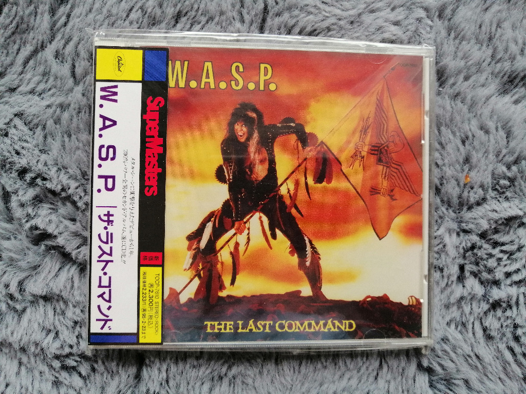 Japan CD W.A.S.P. The Last Command TOCP-7610 1st. | Zawiercie | Kup ...