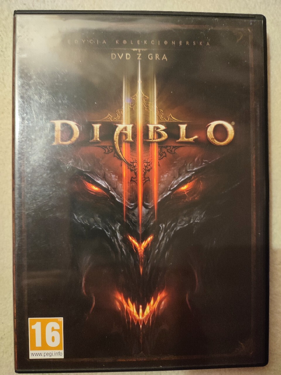 DIABLO III DVD Z GRĄ Wersja Kolekcjonerska | Opole | Licytacja na ...