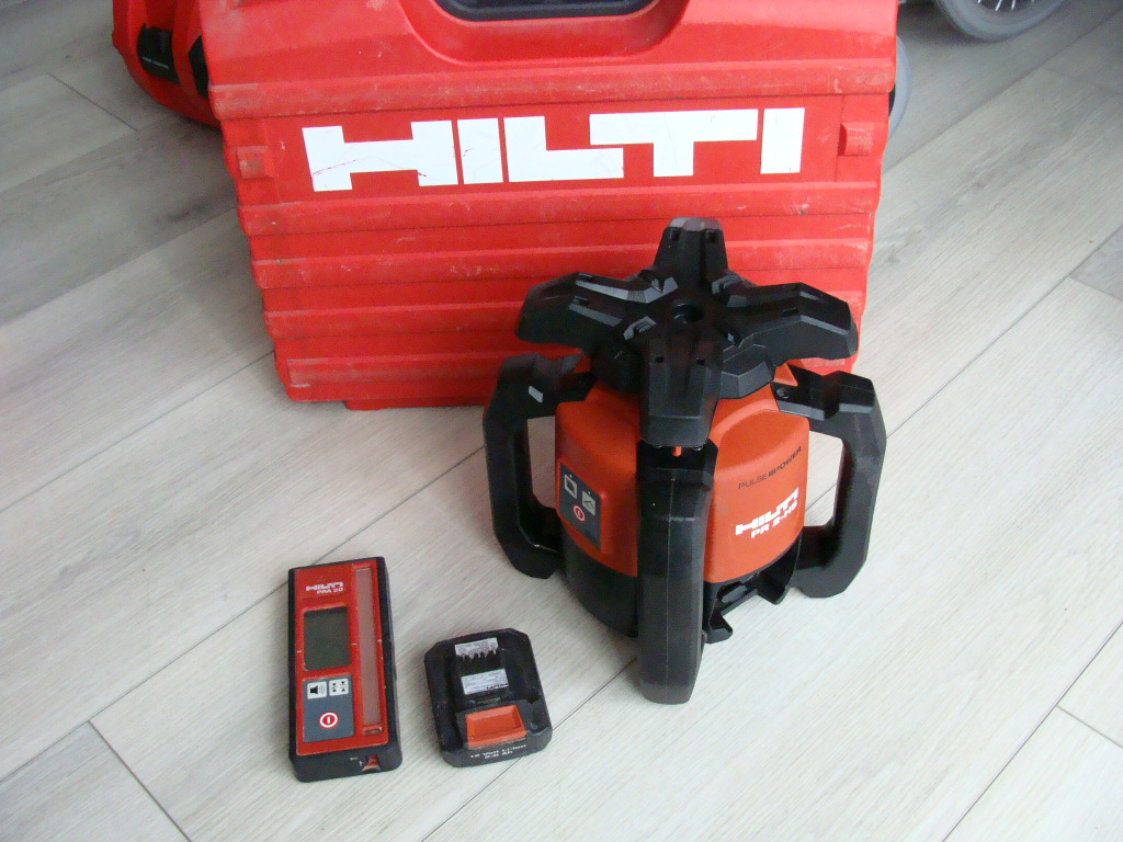 HILTI PR2 HS A12 czerwony LASER NIWELATOR ZEWNĄTRZ | DANIEC | Kup teraz ...