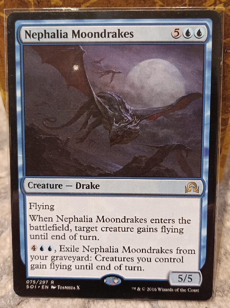 Nephalia Moondrakes MtG | Warszawa | Ogłoszenie na Allegro Lokalnie
