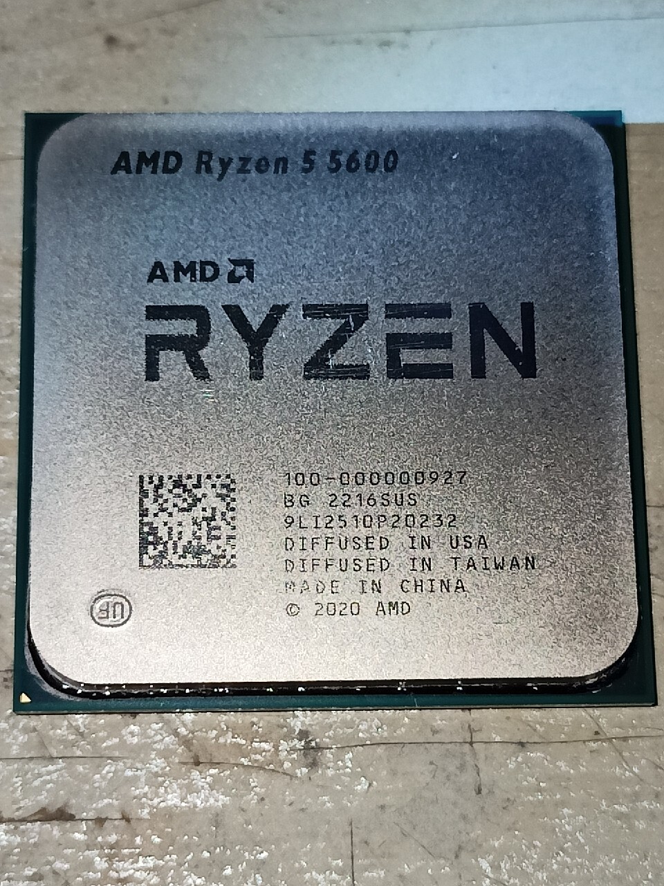 Procesor AMD Ryzen 5 5600 rewizja B2 | Warszawa | Kup teraz na Allegro ...