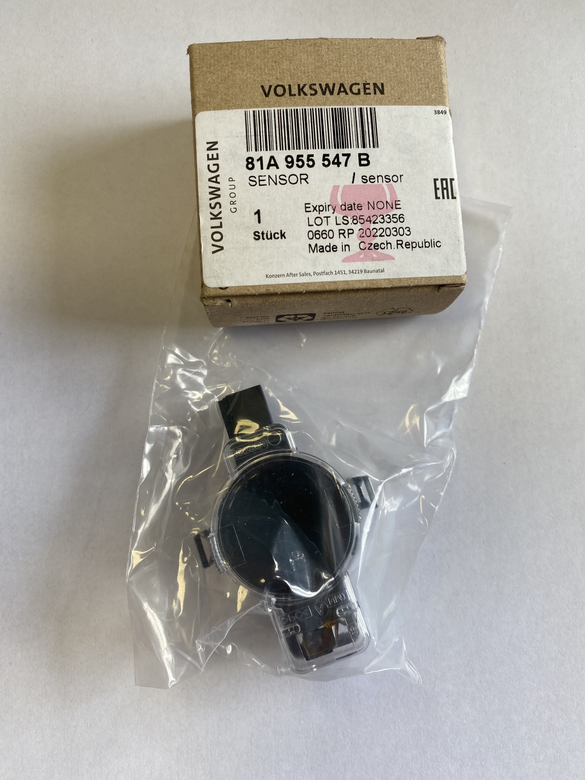 Czujnik sensor Nowy deszczu Audi 81A955547B | Koszalin | Ogłoszenie na ...