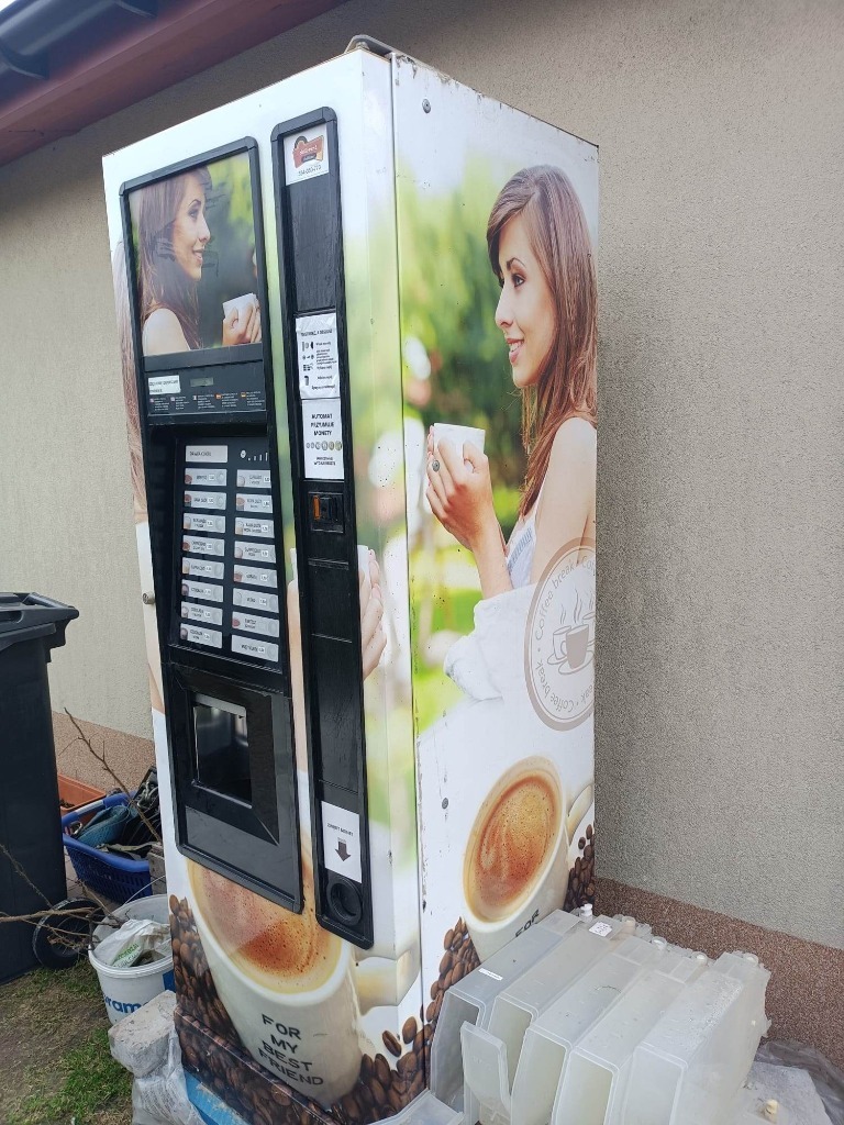 Automaty vendingowe kawomaty necta spazio | krakow | Ogłoszenie na Allegro Lokalnie