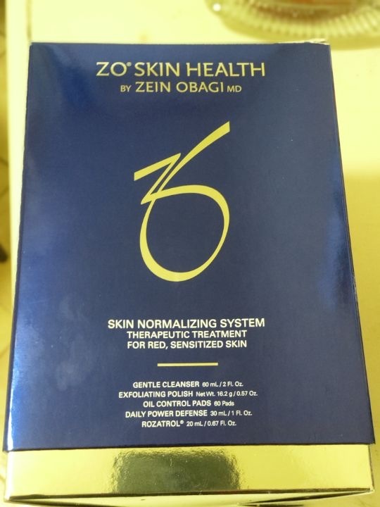 Zestaw ZO skin health (skin normalizing system) | Bemowo | Kup teraz na ...