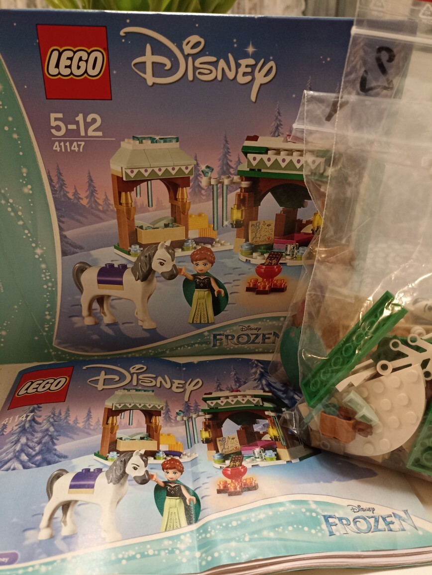 Lego 41147 Śniegowa przygoda Anny | Warszawa | Kup teraz na Allegro ...