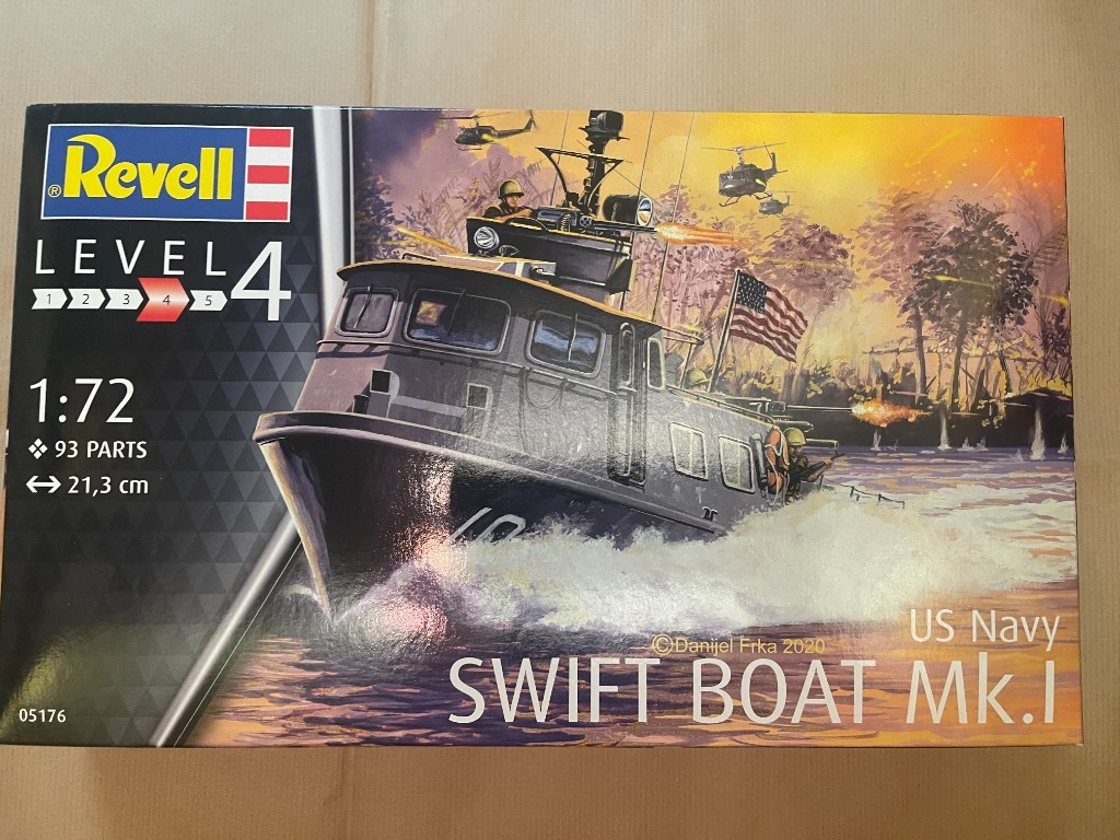 Revell 05176 US Navy Swift Boat Mk I | Bydgoszcz | Kup teraz na Allegro ...