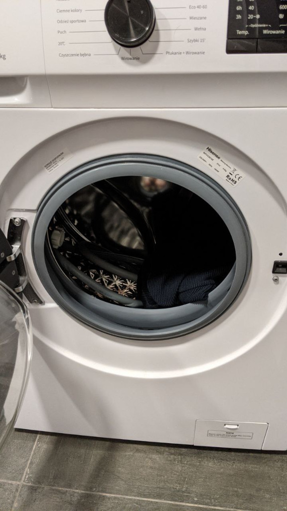 Pralka Hisense WFVC6010E 6kg 1000 obr | Kołobrzeg | Kup teraz na ...