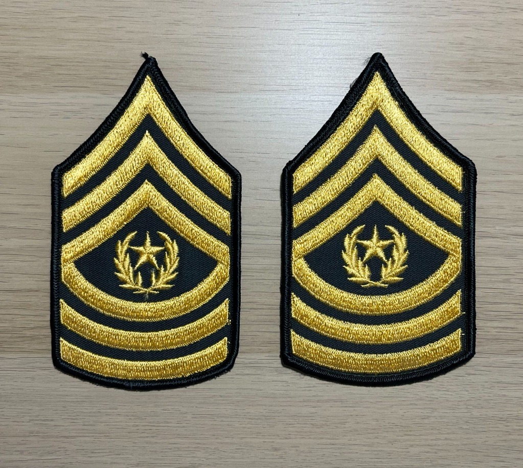 US Army - Command Sergeant Major E-9 (CSM) - para | Poznań | Kup teraz ...