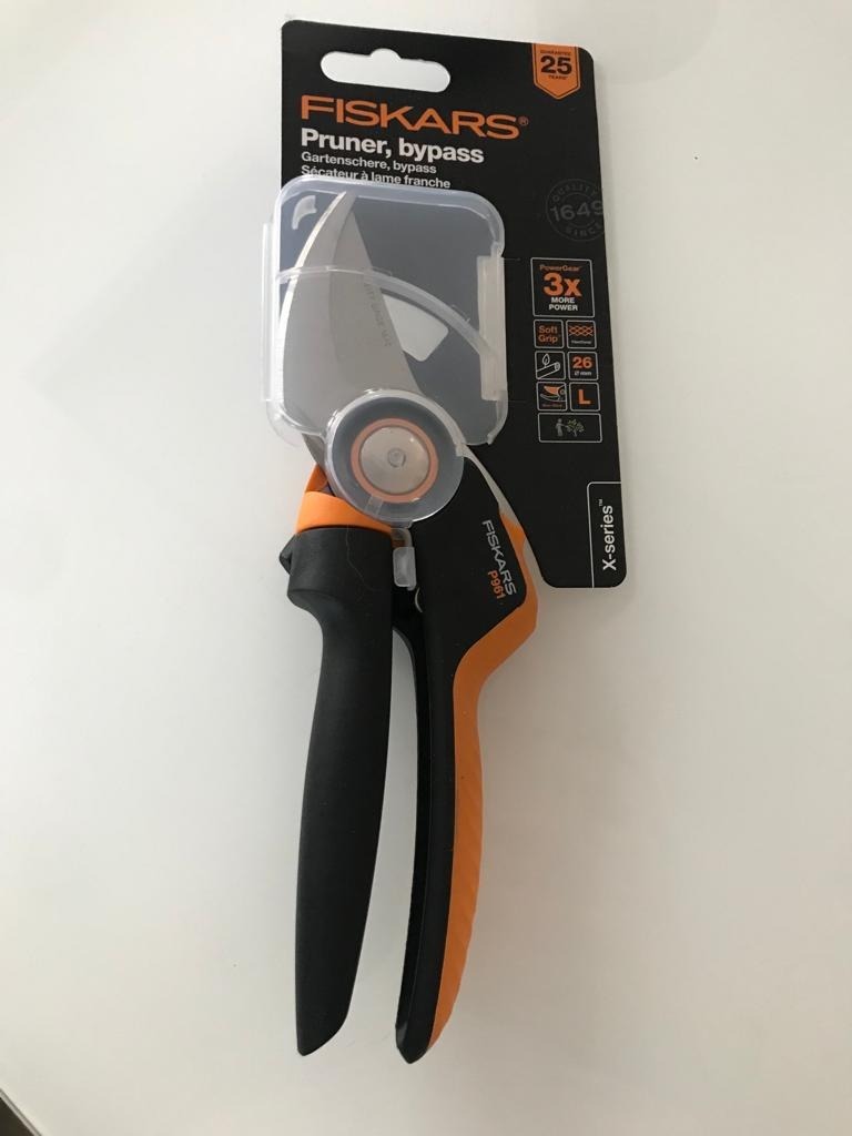 Sekator nożycowy Fiskars P961 X-SERIES L | Turek | Kup teraz na Allegro ...
