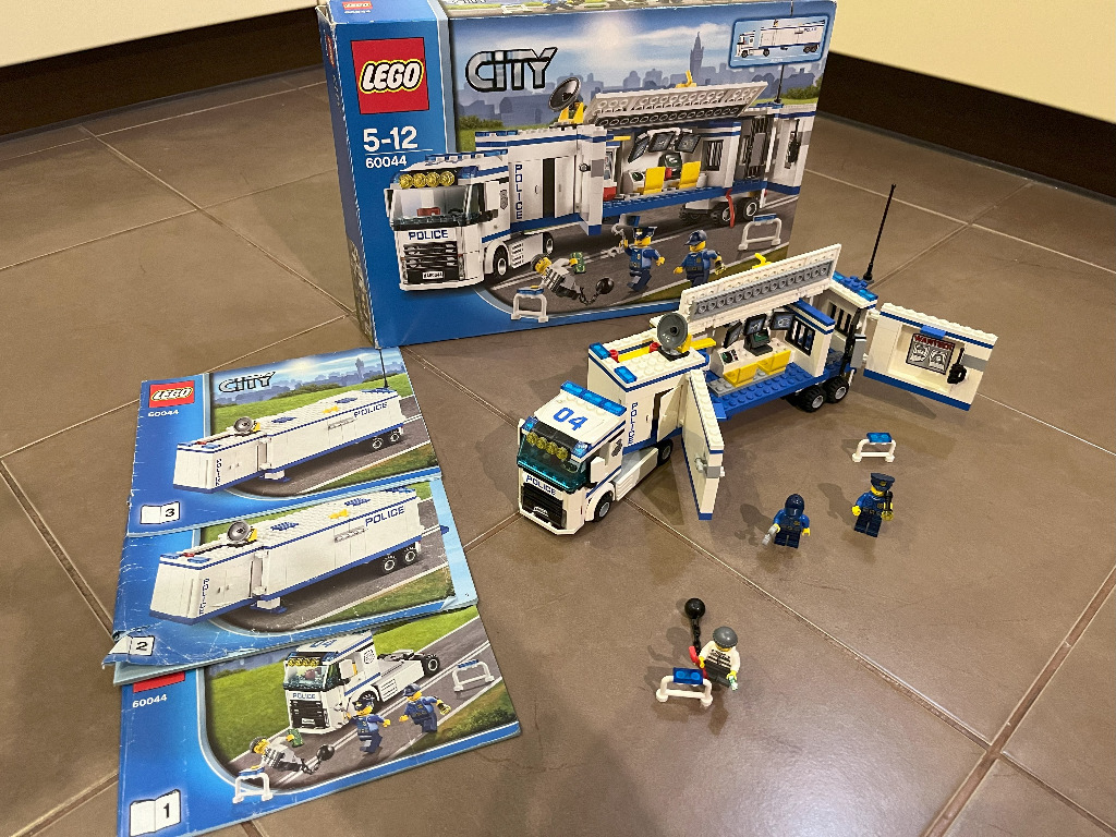 LEGO CITY 60044 Mobilna jednostka policji | Niepołomice | Kup teraz na ...