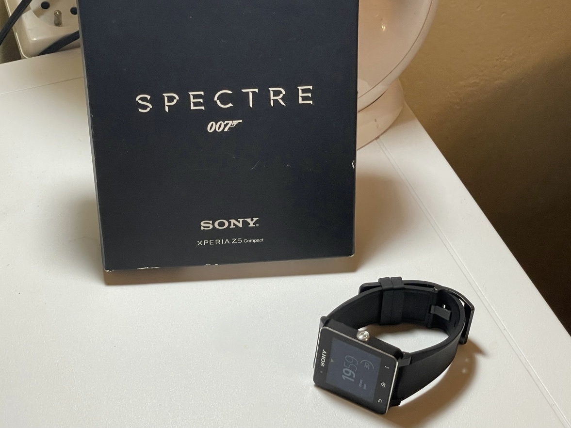 Sony Xperia Z5 Compact 32GB James Bond Spectre 007 | Kraków | Kup teraz ...