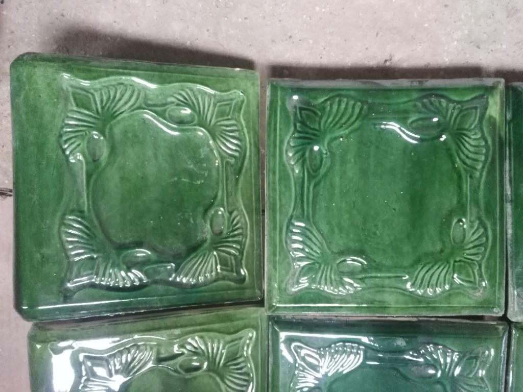 kafle piecowe zielone | Szprotawa | Kup teraz na Allegro Lokalnie