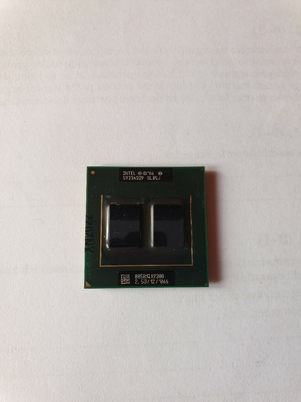 Intel Core 2 Extreme Mobile QX9300 SLB5J 2,53 GHz | Warszawa | Kup ...