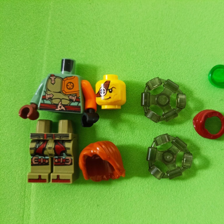 Lego Ninjago 891618 Ronin njo269 minifigurka | Warszawa | Kup teraz na ...