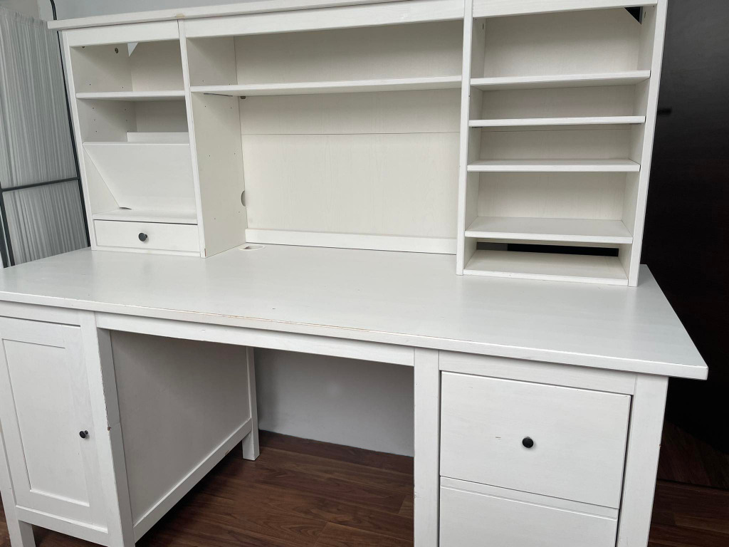 Biurko Hemnes IKEA z nadstawką Drewno | Gorzów Wlkp. | Kup teraz na ...