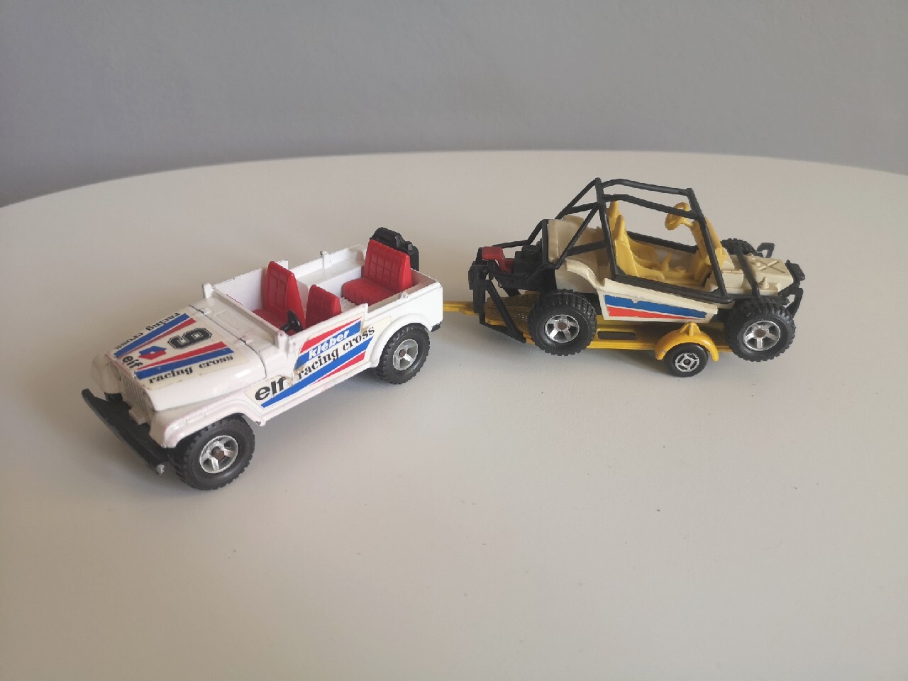 Samochód Majorette Jeep CJ-7 Kleber Racing Cross | Gdańsk | Kup teraz ...