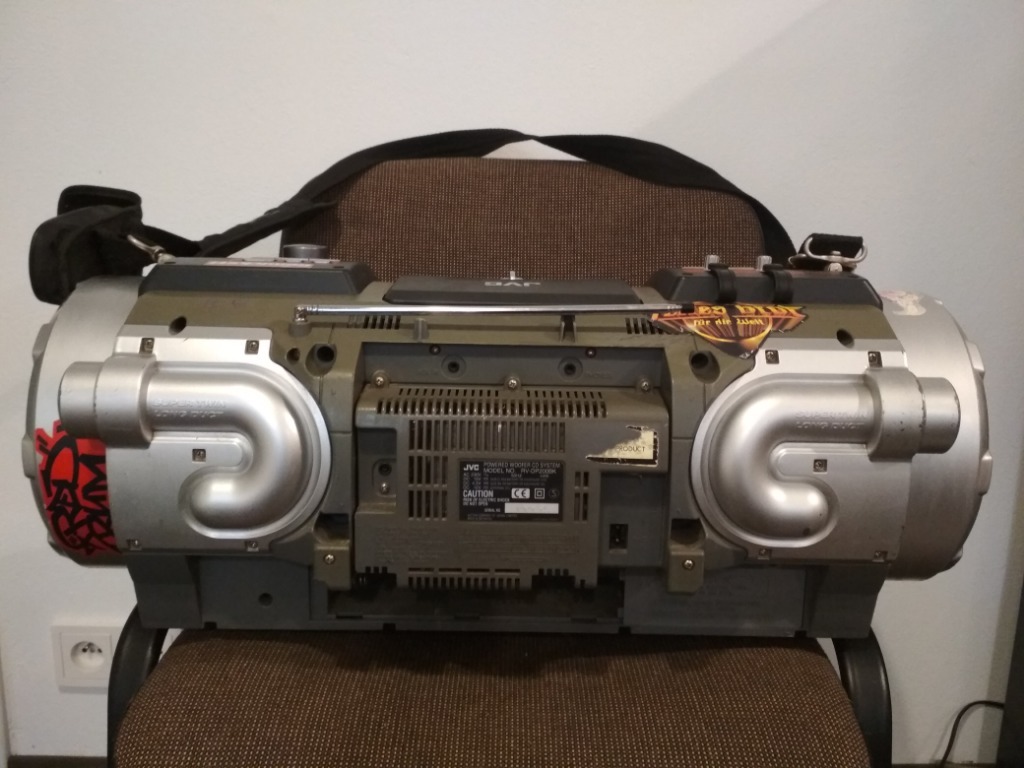jvc RV DP200 BOOMBOX TOP MODEL | Kraków | Ogłoszenie na Allegro Lokalnie
