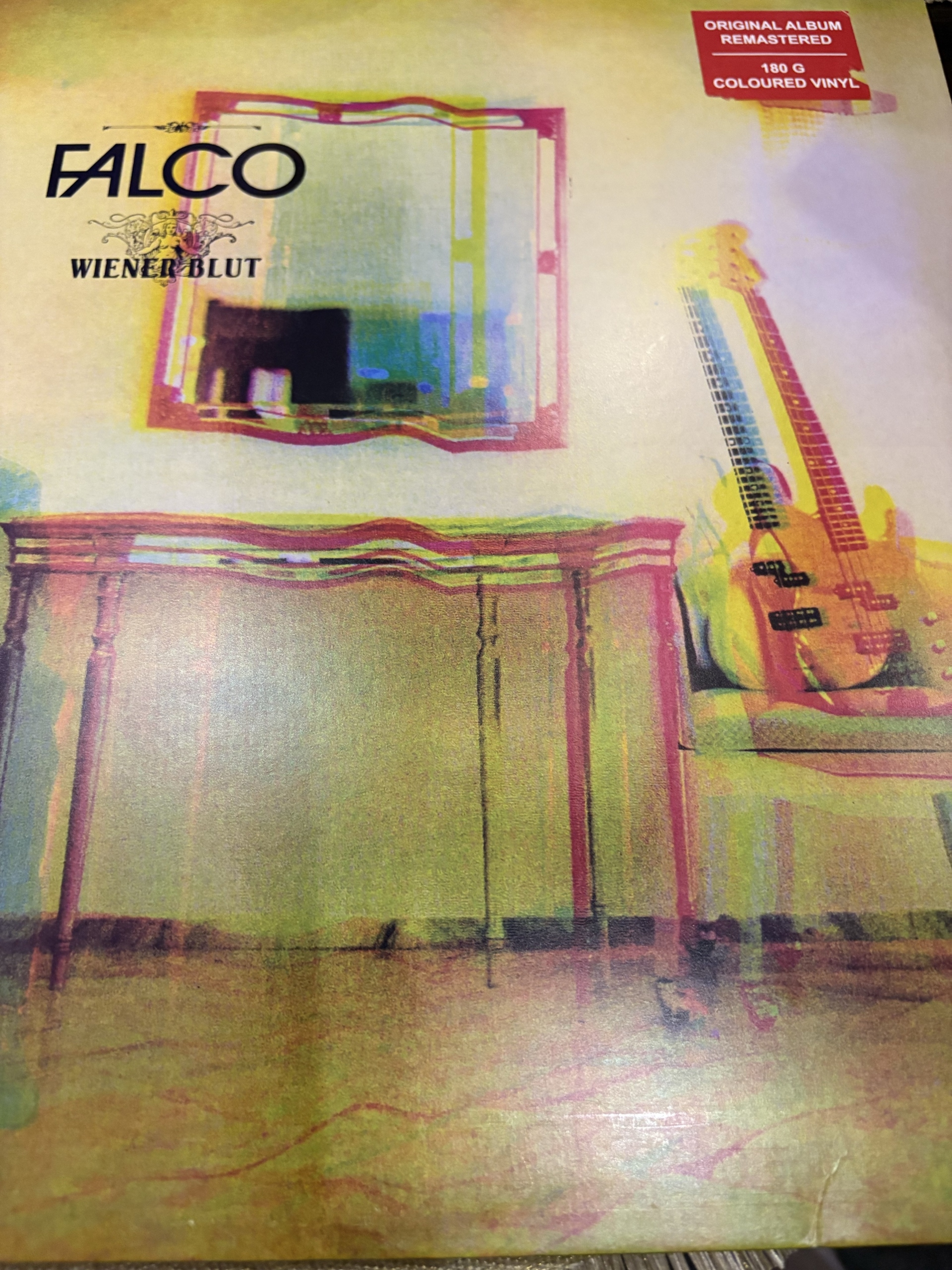 FALCO - WIENER BLUT - REMASTERED POMARAŃCZOWY LP | Racibórz | Kup teraz ...