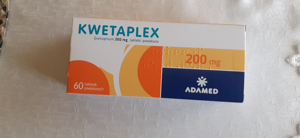 Kwetaplex 200mg | Chełm | Ogłoszenie na Allegro Lokalnie