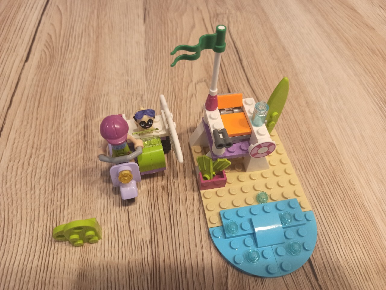41306 LEGO FRIENDS PLAŻOWY SKUTER MII | Bytom | Kup teraz na Allegro ...